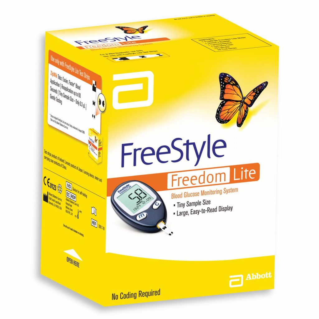 Abbott FreeStyle Optium Neo Blood Glucose and Ketone Monitoring System ...