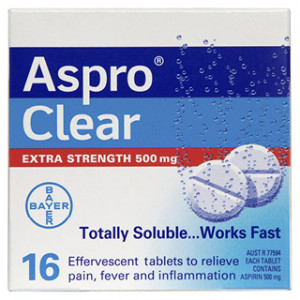 Disprin Original Fast and Effective Dispersible Tablets 300mg Aspirin ...