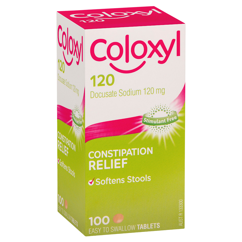 Coloxyl Coloxyl With Senna Tablets 200 Pack - National Pharmacies