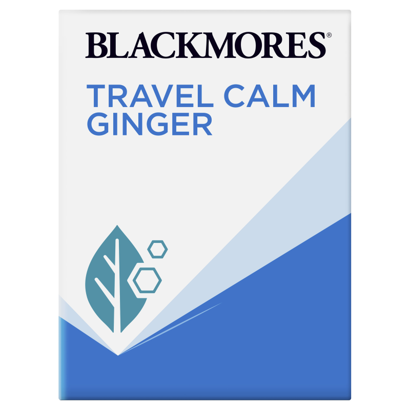 Blackmores Blackmores Travel Calm Ginger 45 Tablets - National Pharmacies