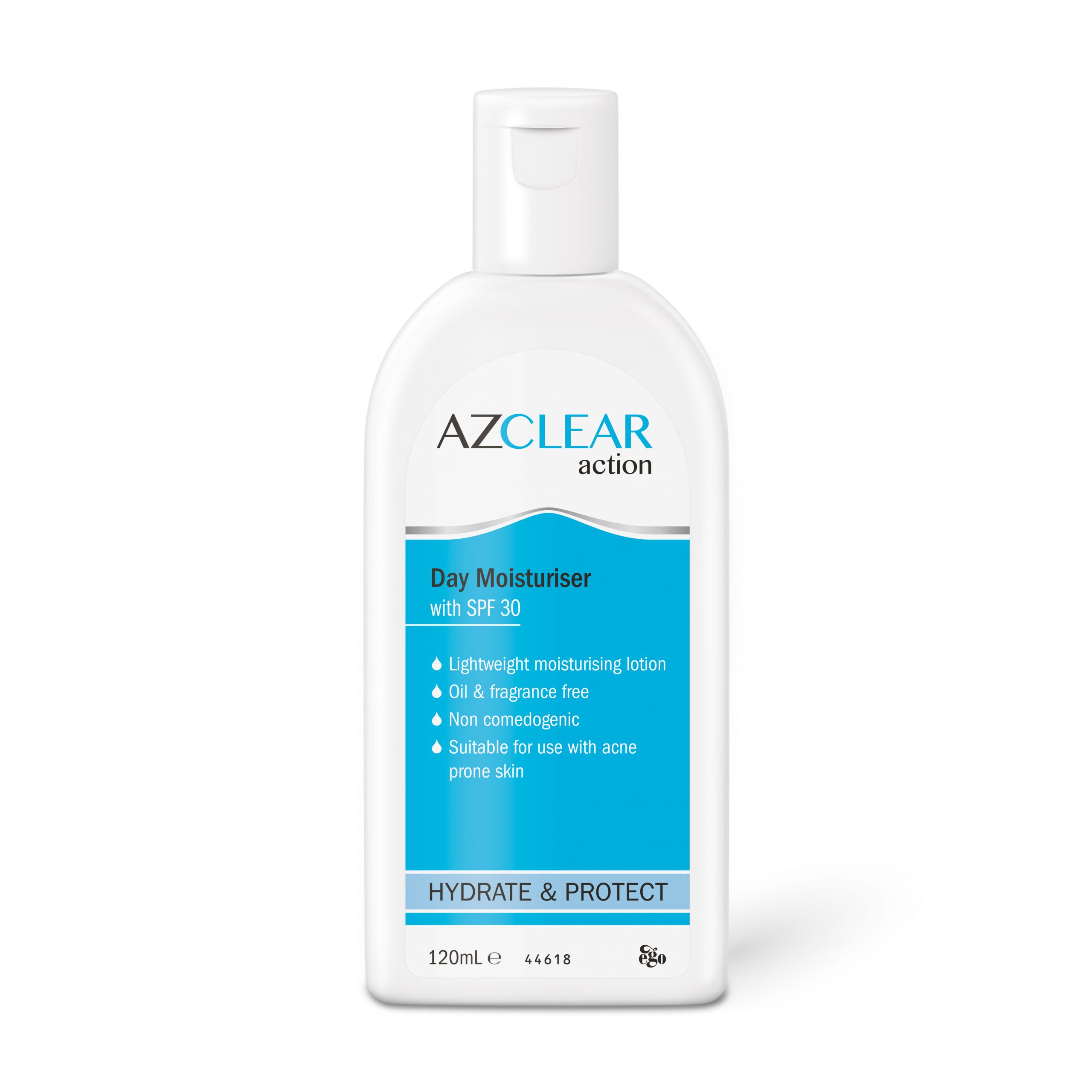 Azclear Action Moisturiser SPF 30 120ml - National Pharmacies