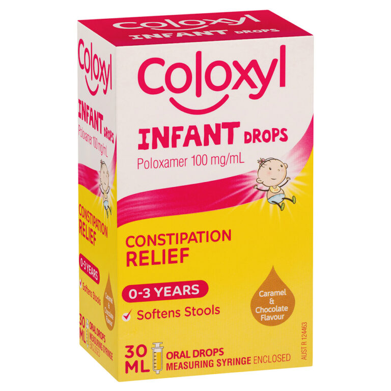 Coloxyl Coloxyl With Senna Tablets 200 Pack - National Pharmacies