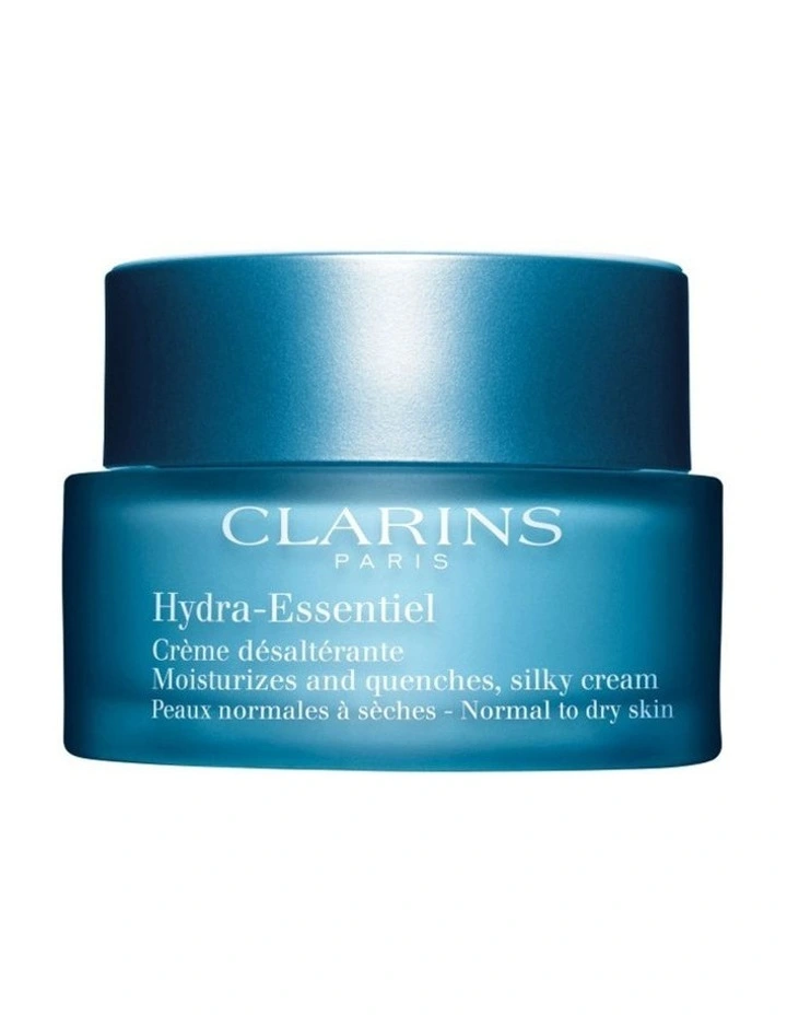 Clarins Hydra-Essentiel Silky Cream - Normal to Dry Skin 50ml ...