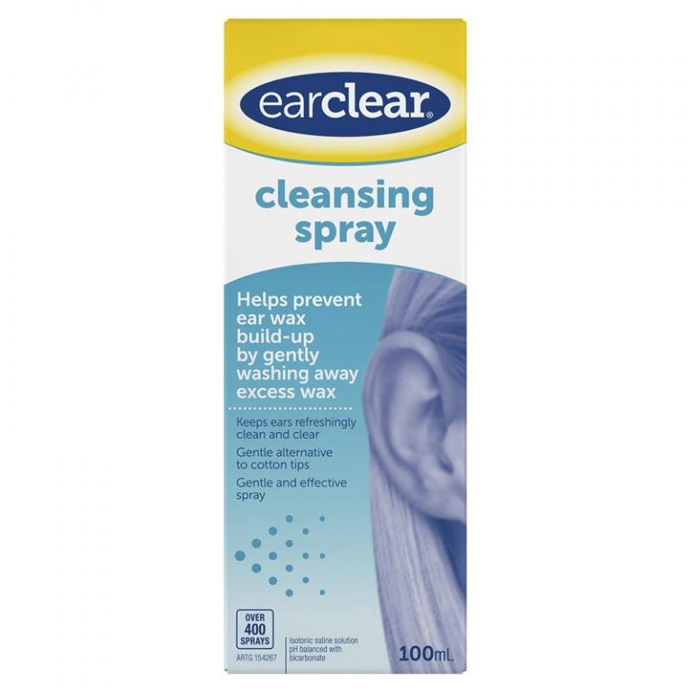 Ear Clear Ear Drops For Wax Removal 12ml - National Pharmacies