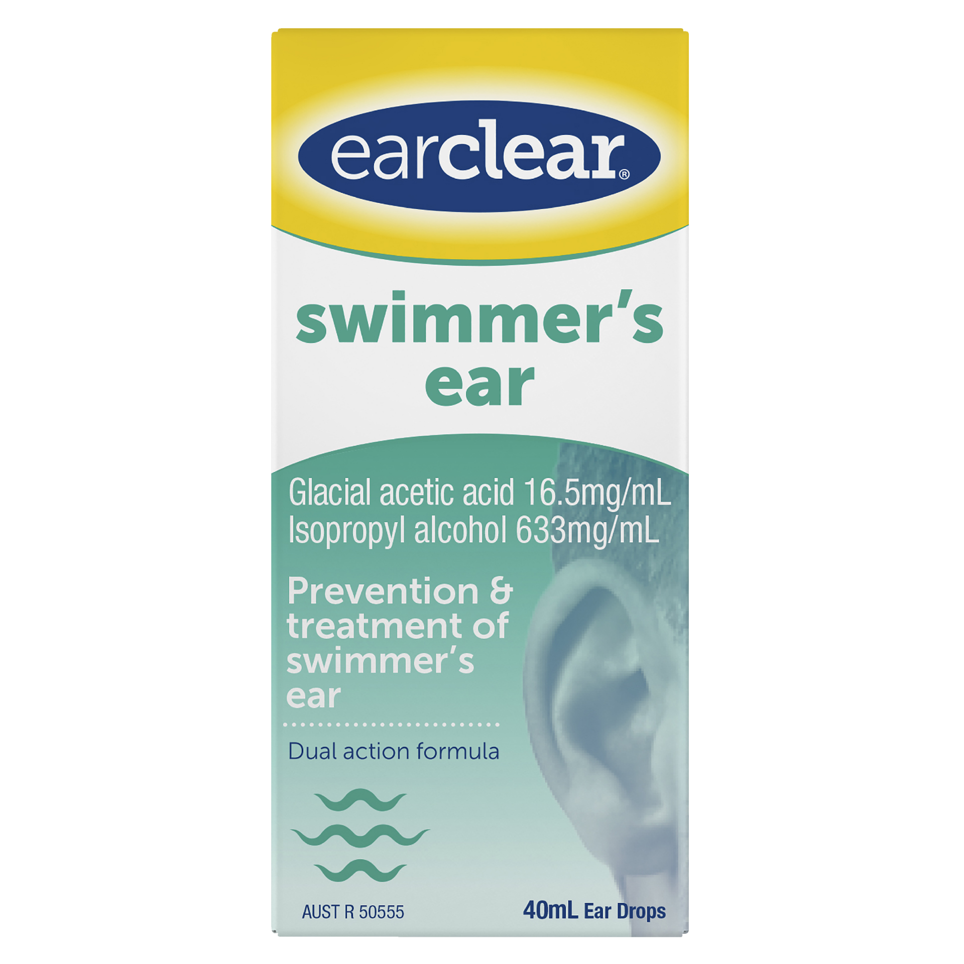 Ear Clear Ear Drops For Wax Removal 12ml - National Pharmacies