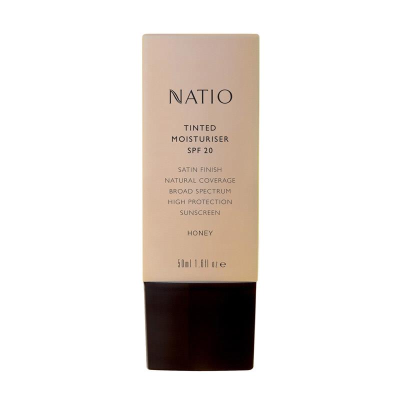 Natio Tinted Moisturiser 50ml | National Pharmacies