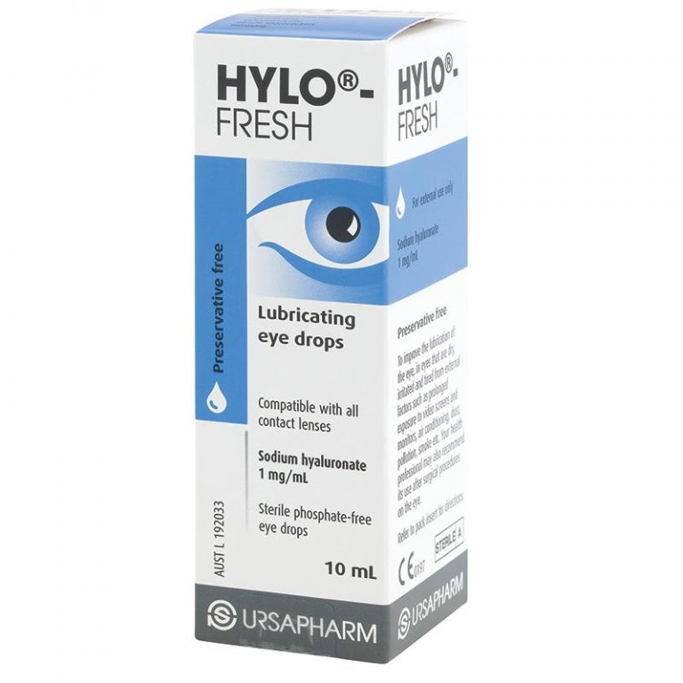Hylo-Forte Hylo Forte 2mg Eye Drops 10ml - National Pharmacies