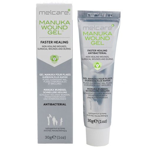Melcare Melcare Manuka Wound Gel 30g - National Pharmacies