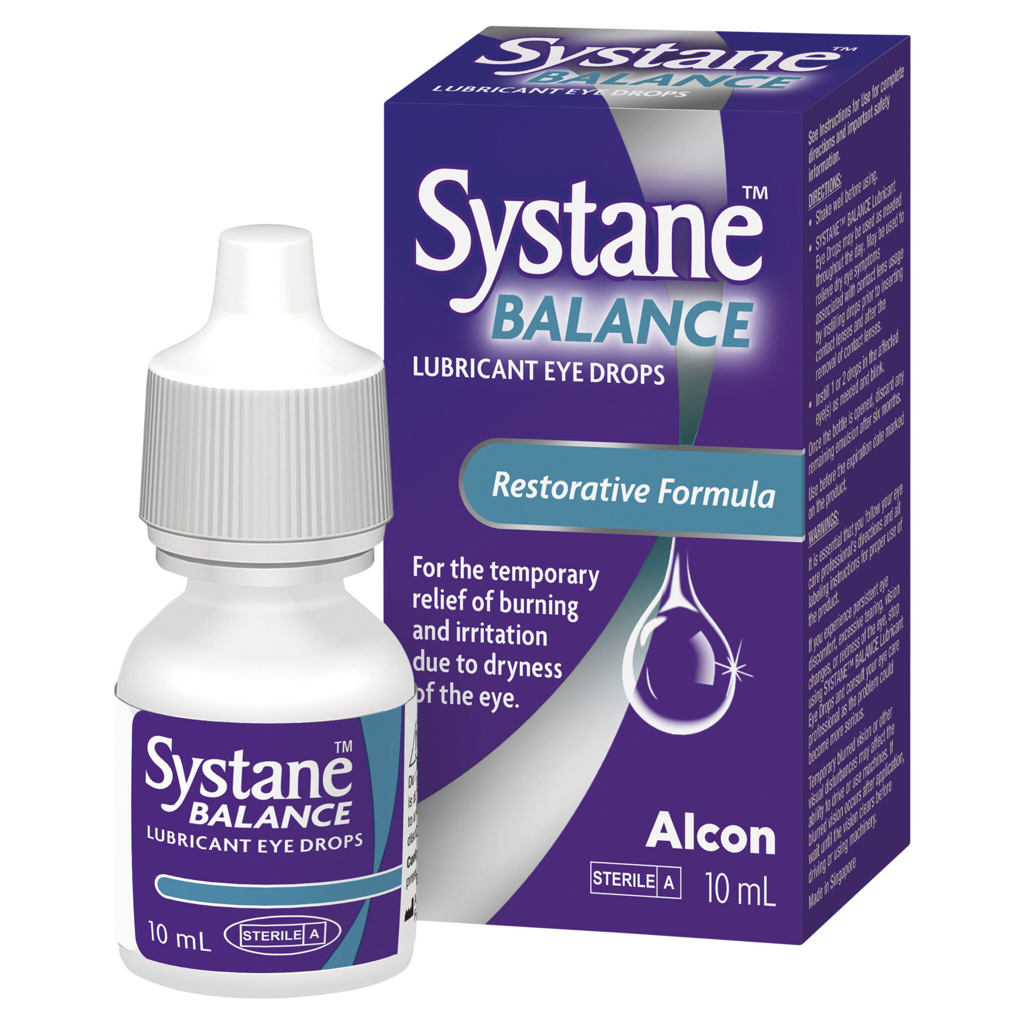 Systane® HYDRATION PRESERVATIVE-FREE Lubricant Eye Drops 10mL ...