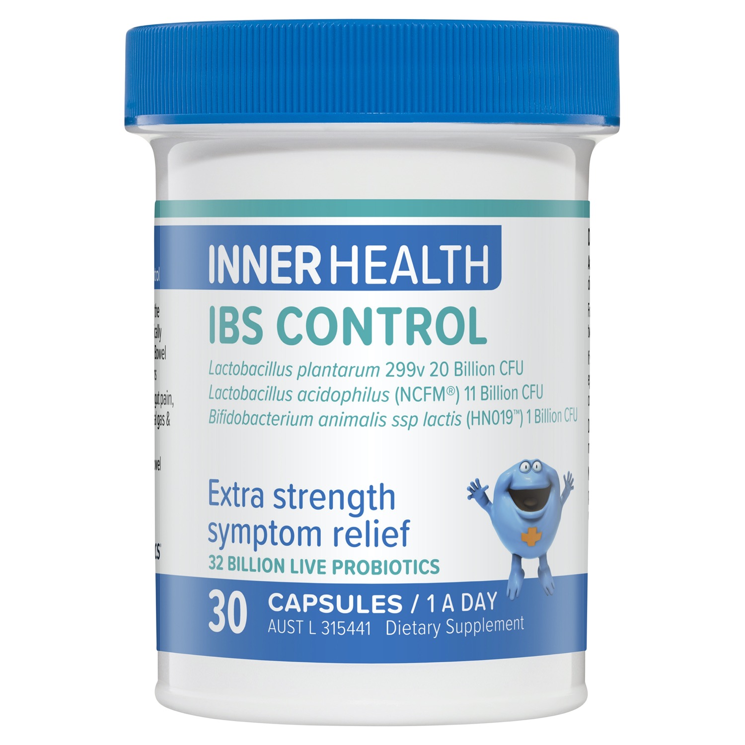 Inner Health IBS Control Probiotic 30 Capsules - National Pharmacies