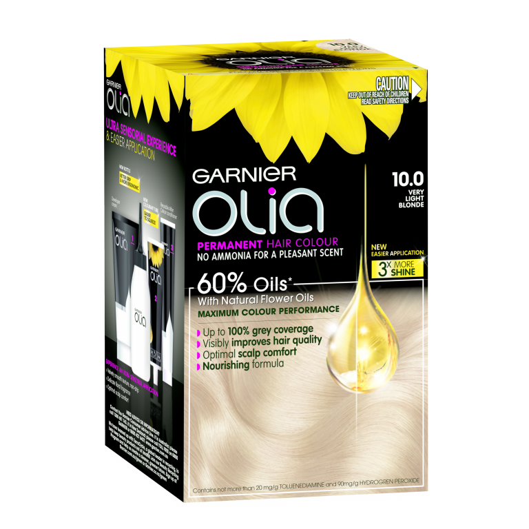 Garnier Olia Permanent Hair Colour 10 Very Light Blonde National Pharmacies