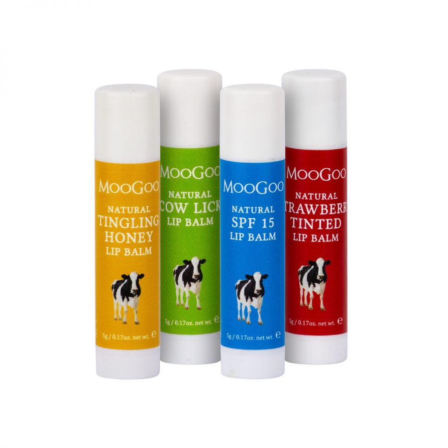 MooGoo MooGoo Edible Lip Balms 5g - National Pharmacies
