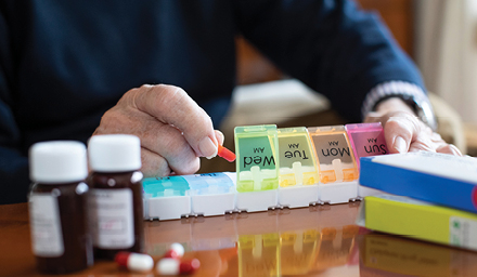 Prescriptions - National Pharmacies