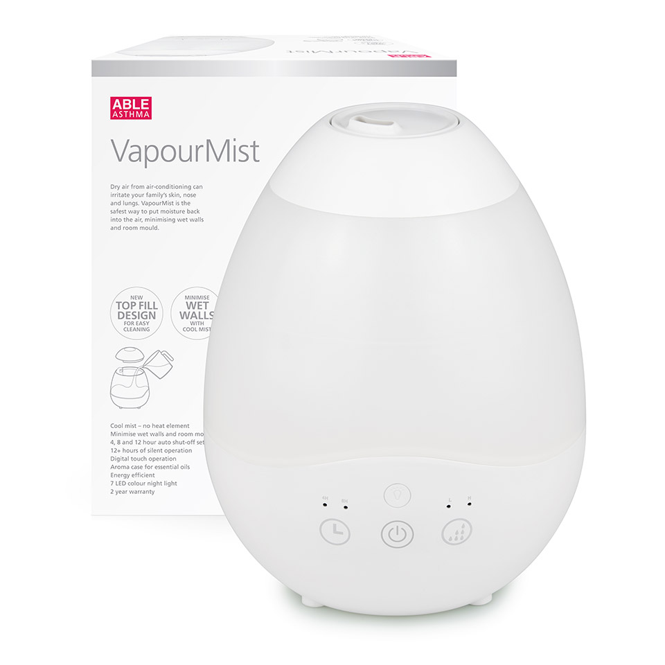 Able Able VaporMist Humidifier - National Pharmacies