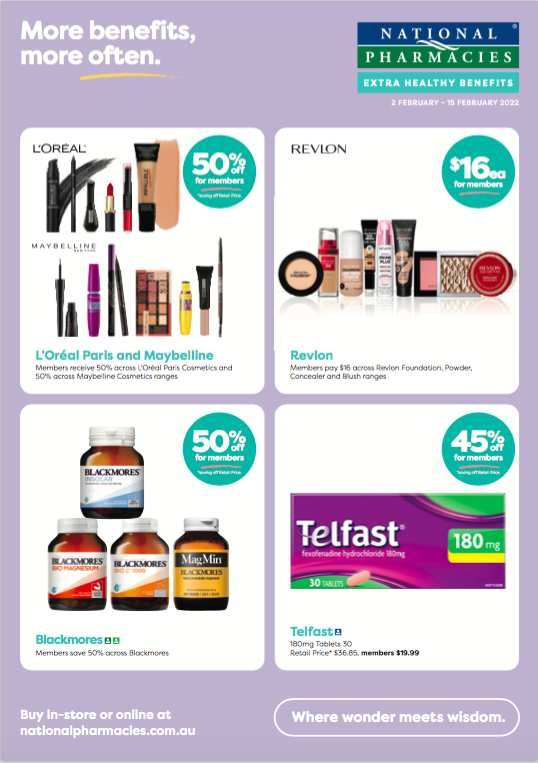 Store Locator - National Pharmacies
