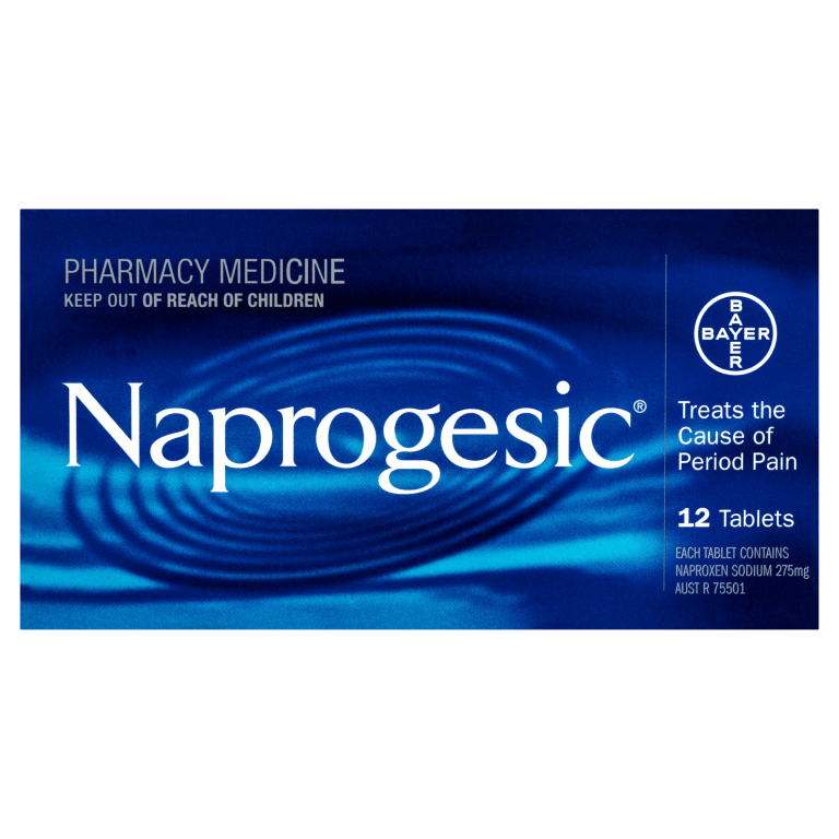 Naprogesic Period Pain Tablets - National Pharmacies