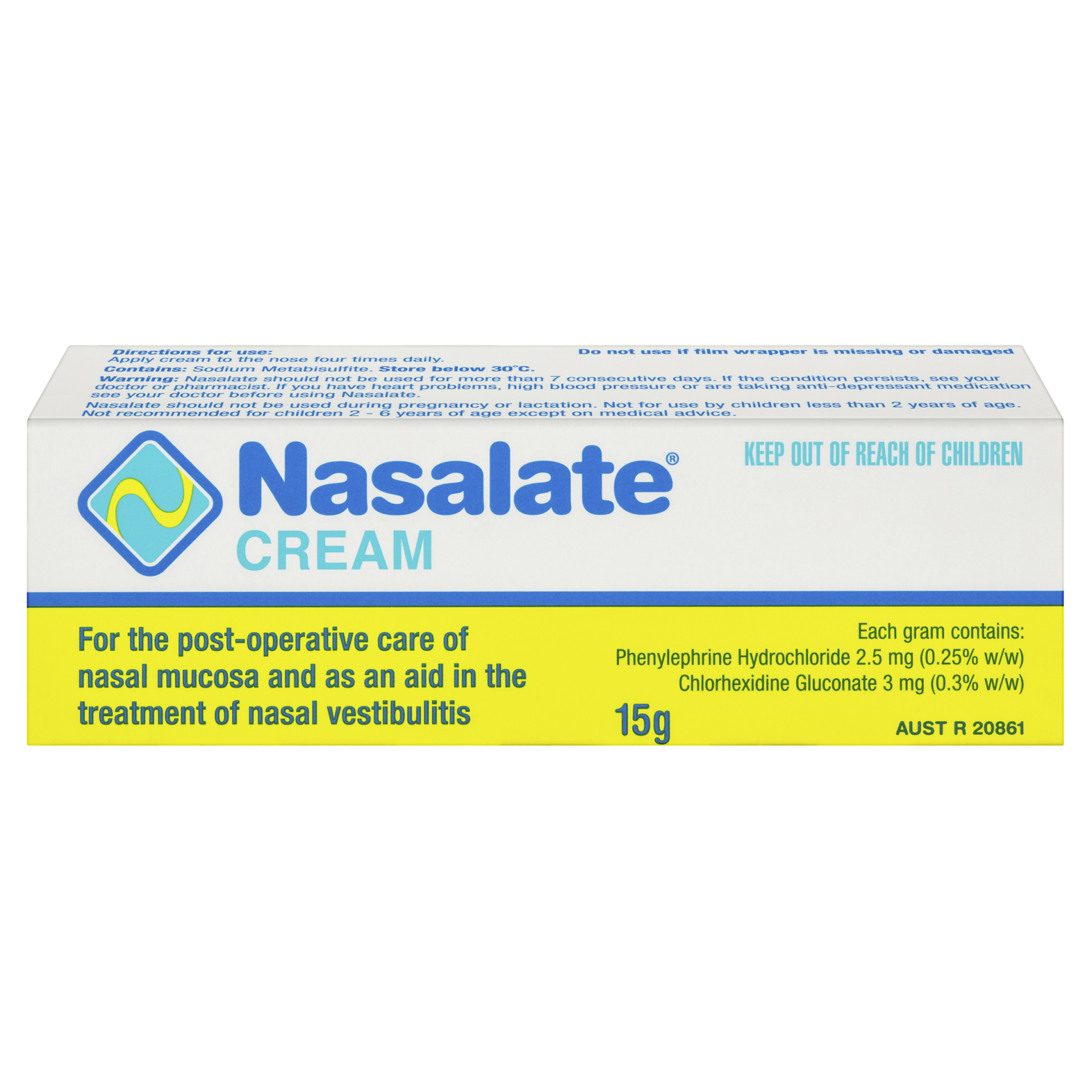 Nasalate Cream 15g - National Pharmacies