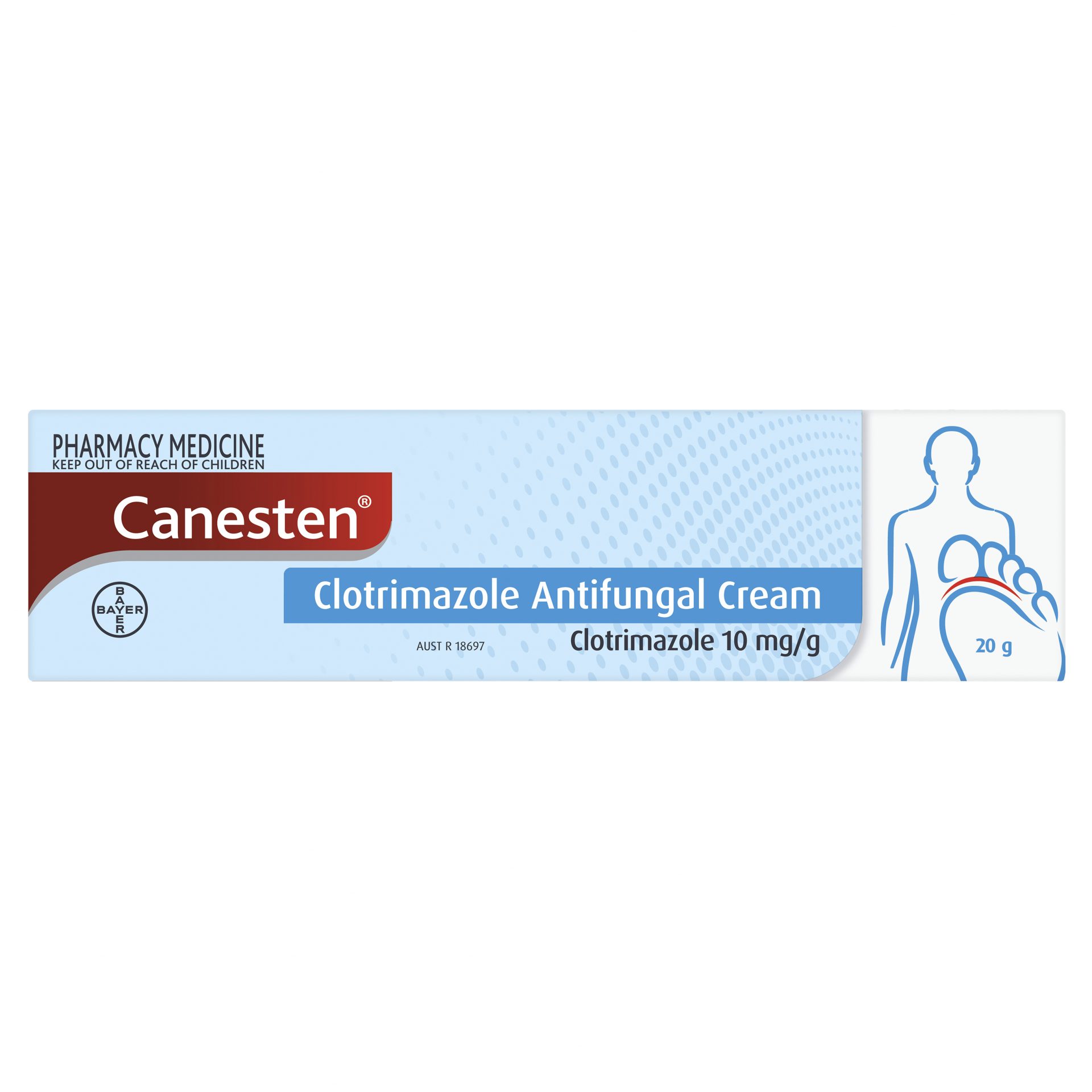 Canesten Canesten Plus Cream 1% 15g - National Pharmacies