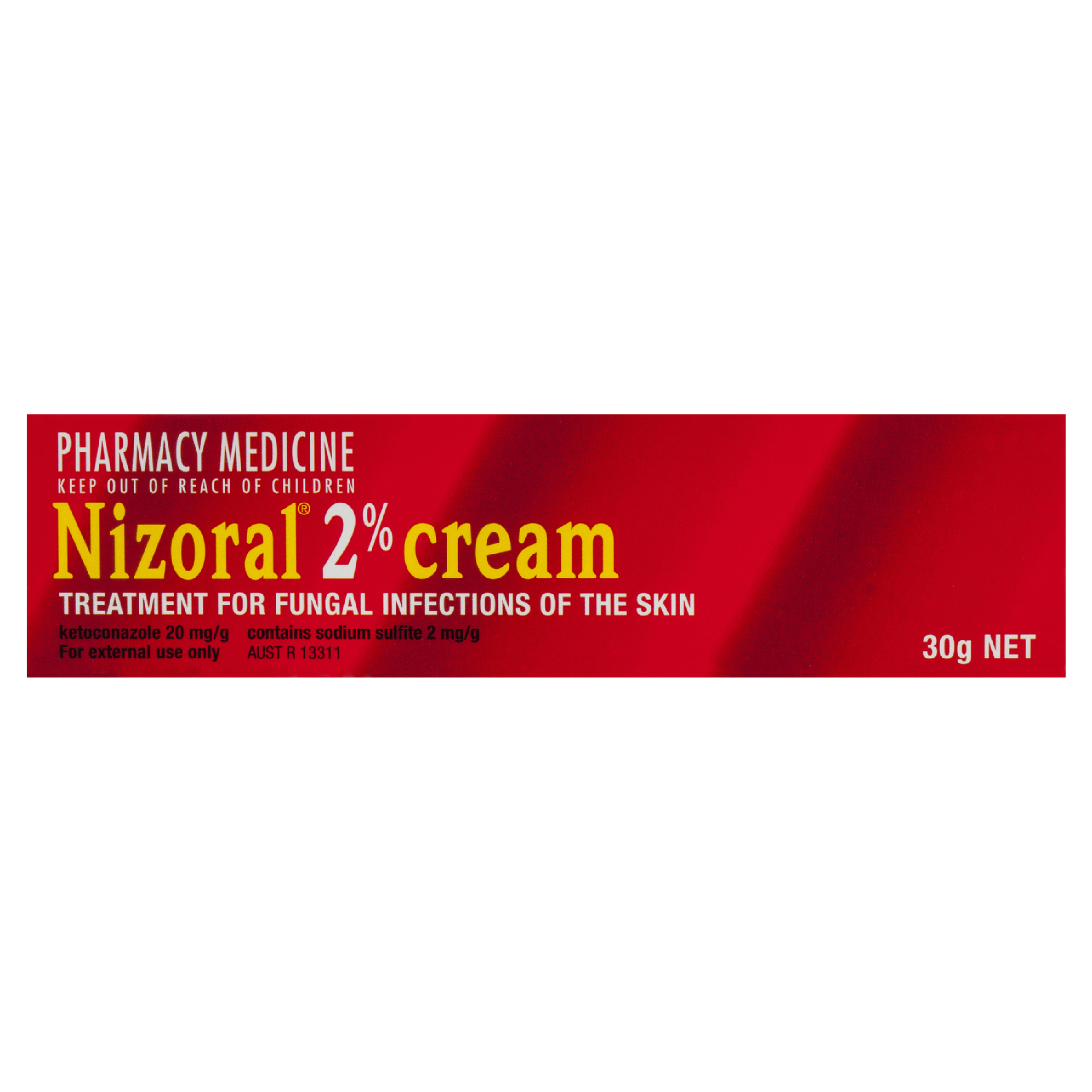 Nizoral Nizoral 2% Antifungal Cream 30g | National Pharmacies