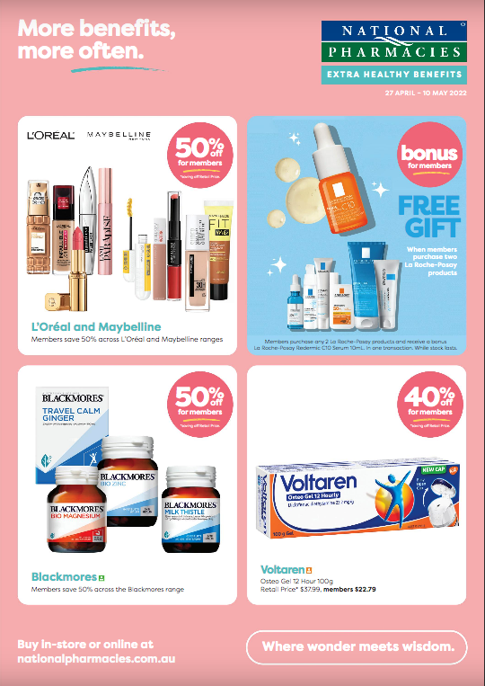 Membership - National Pharmacies