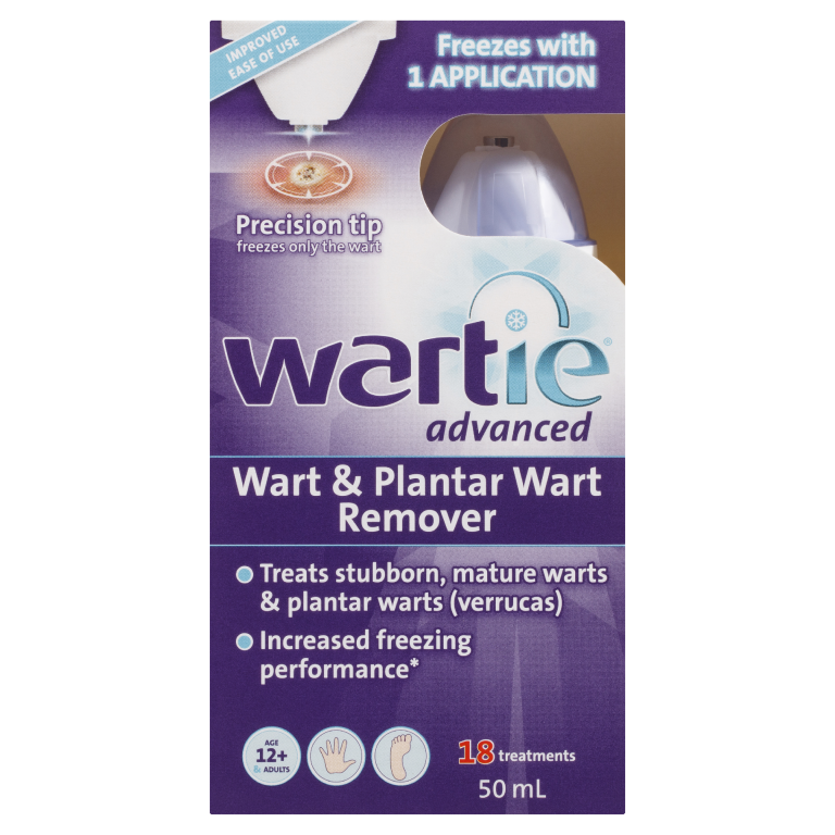 Wartie Advanced Wart Remover 50ml - National Pharmacies