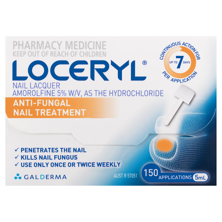 Loceryl Loceryl Nail Lacquer 5ml - National Pharmacies