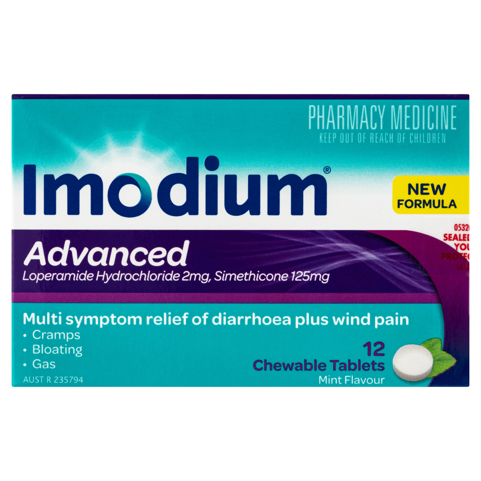 Gastro-Stop Gastro-Stop 2mg Capsules | National Pharmacies