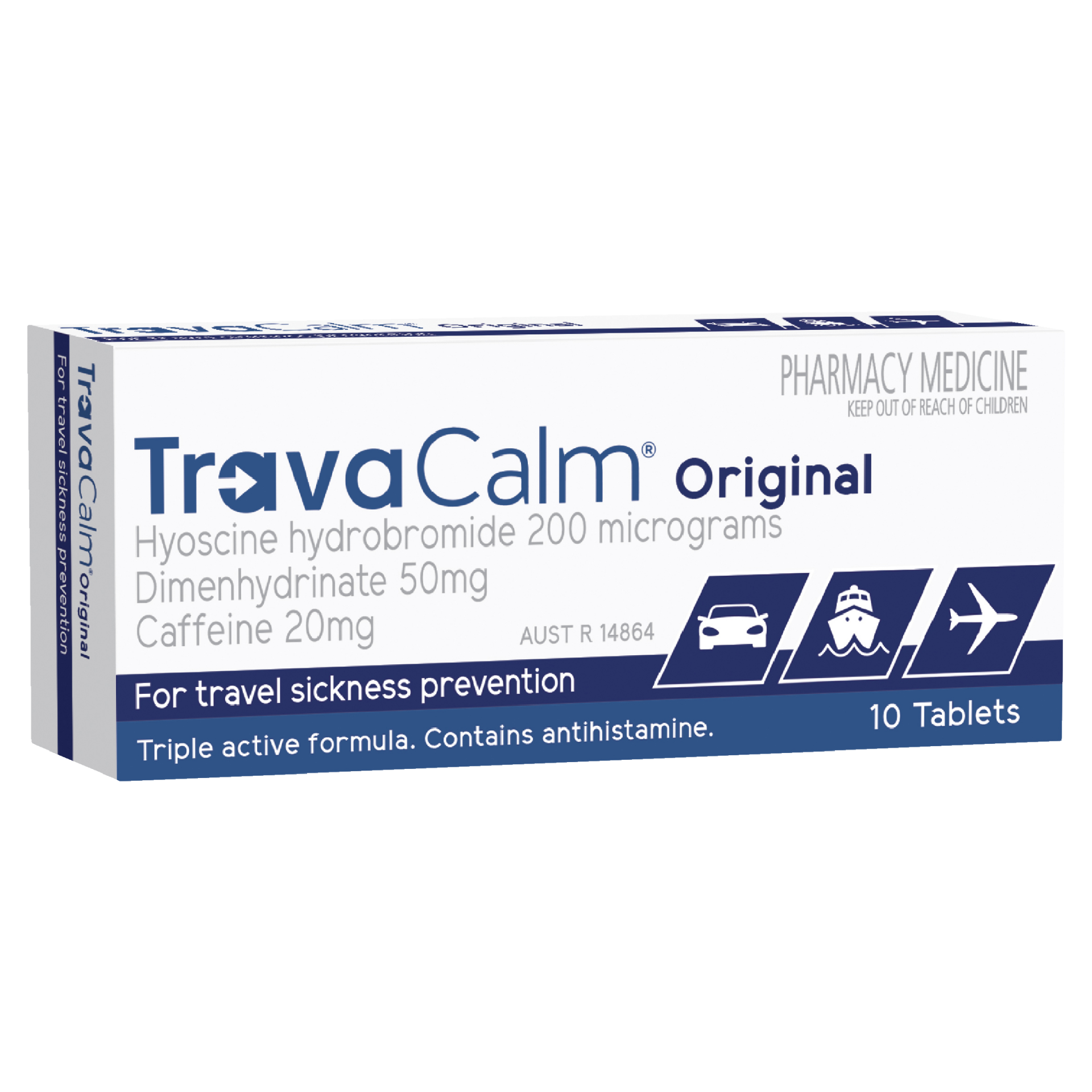 Travelan Travelan 30 Caplets - National Pharmacies
