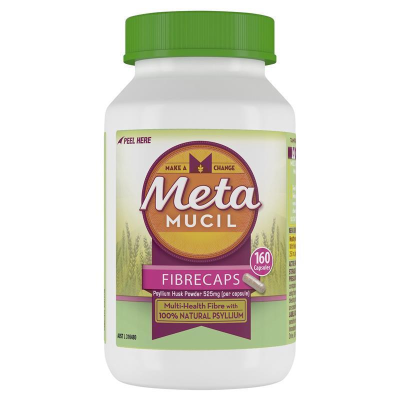 Metamucil Fibrecaps Capsules | National Pharmacies