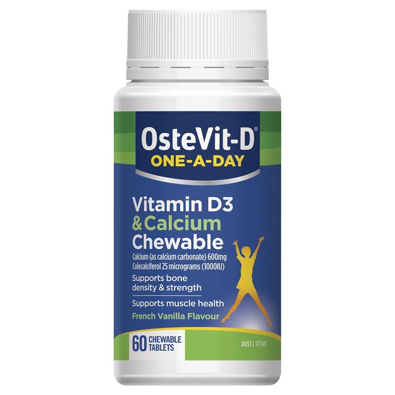 Ostelin Ostelin Vitamin D3 1000 IU Capsules - National Pharmacies