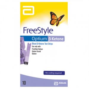 Abbott FreeStyle Optium Neo Blood Glucose and Ketone Monitoring System ...