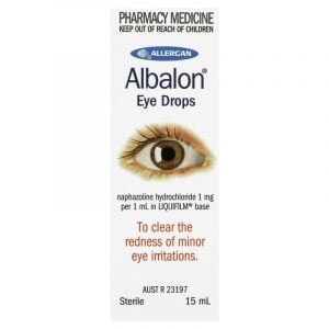 Albalon A Allergy Eye Drops 15ml - National Pharmacies