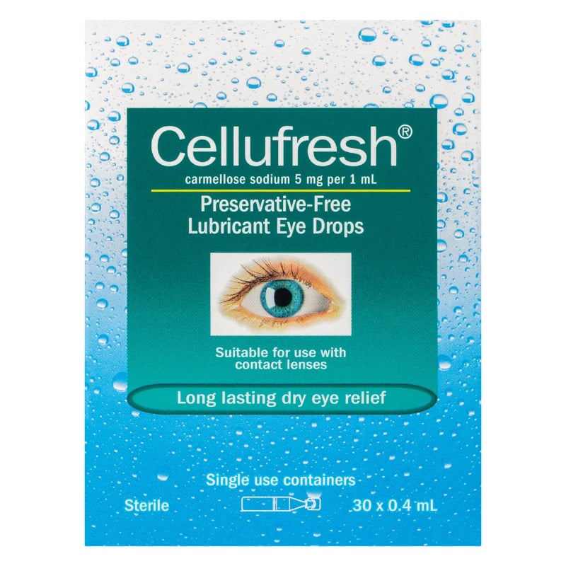 Cationorm Eye Drop Emulsion Dry Eye Single Ampoules 30 x 0.4mL ...