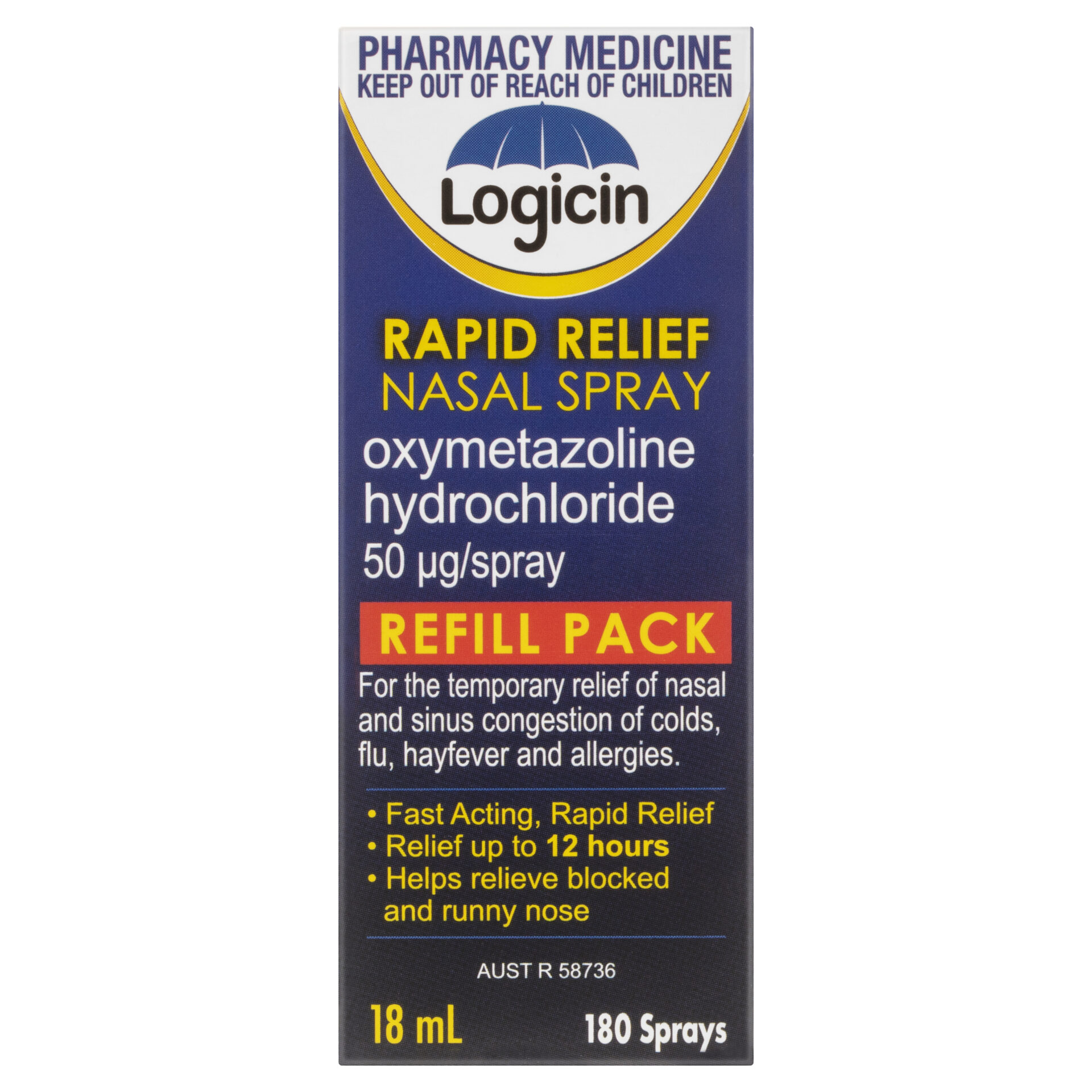 Nasal Sprays - National Pharmacies