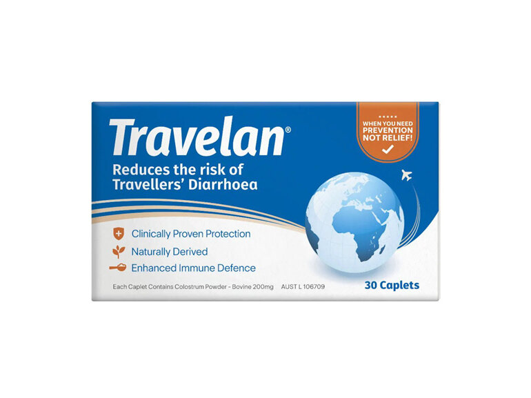 Travelan Travelan 30 Caplets | National Pharmacies