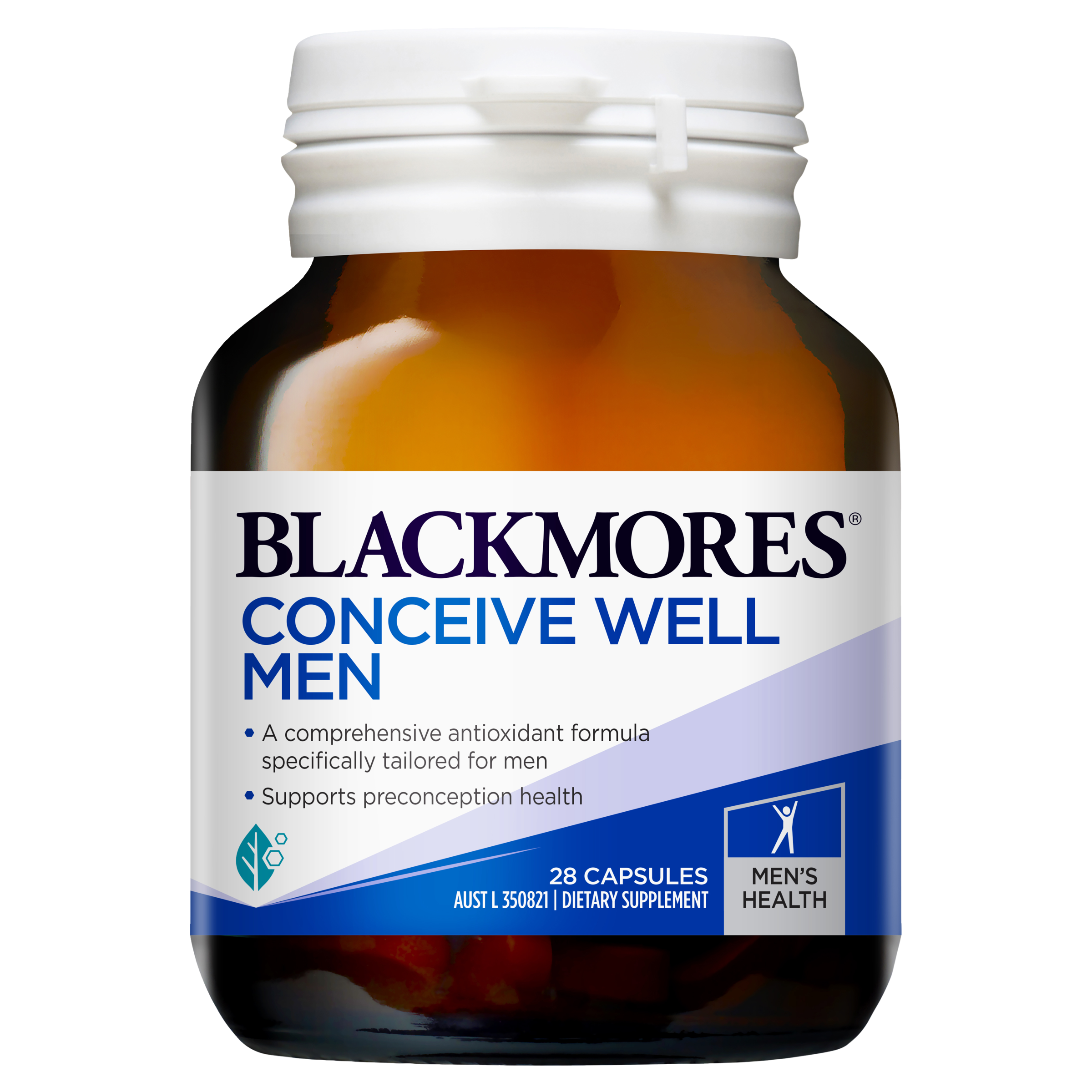 Blackmores Conceive Well Men 28 Capsules | National Pharmacies