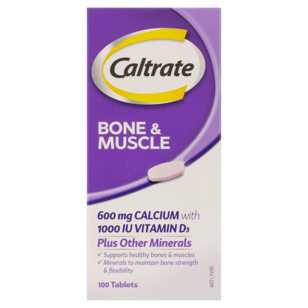 Caltrate Bone & Muscle 50+ Years | National Pharmacies