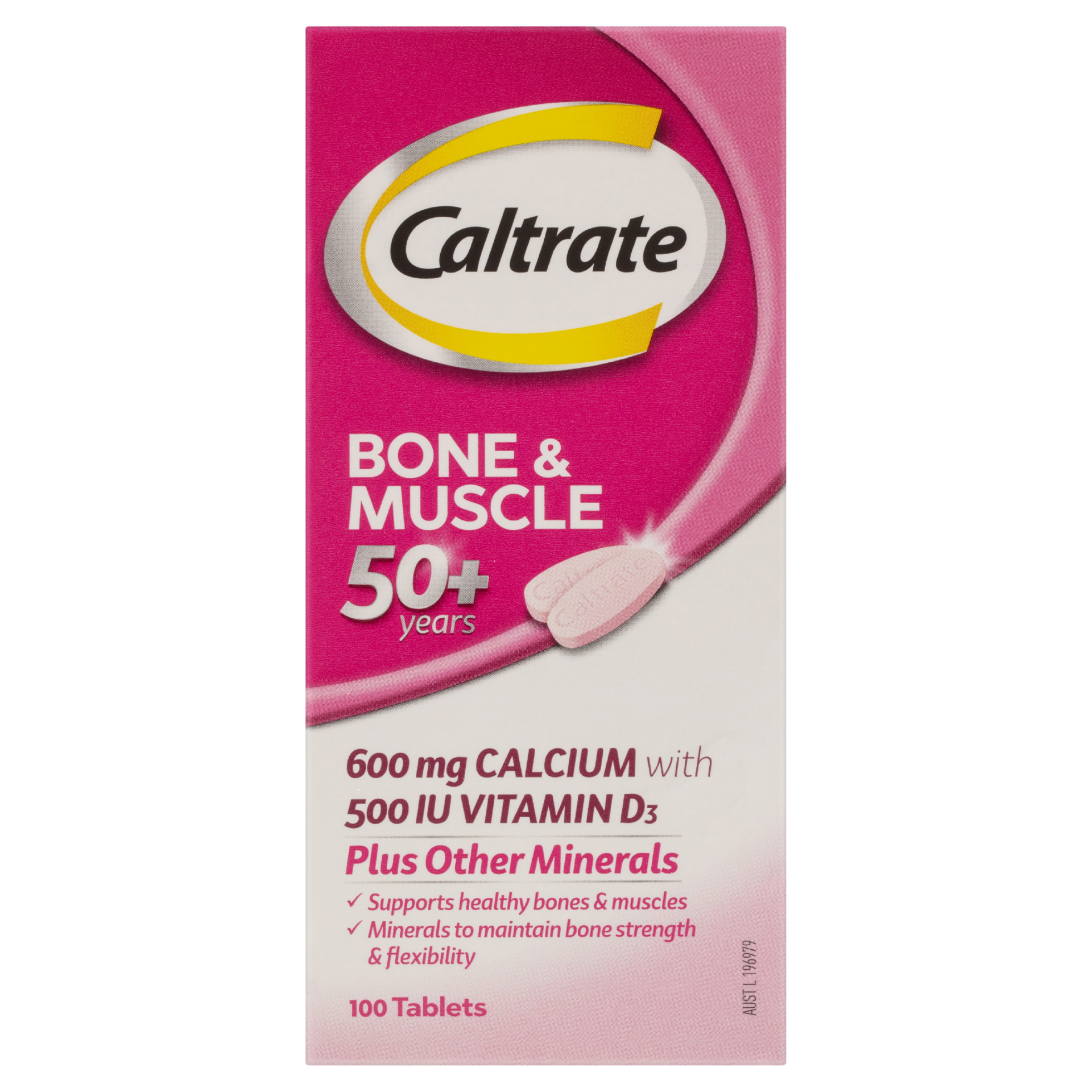 Caltrate Bone & Muscle Health Tablets - National Pharmacies