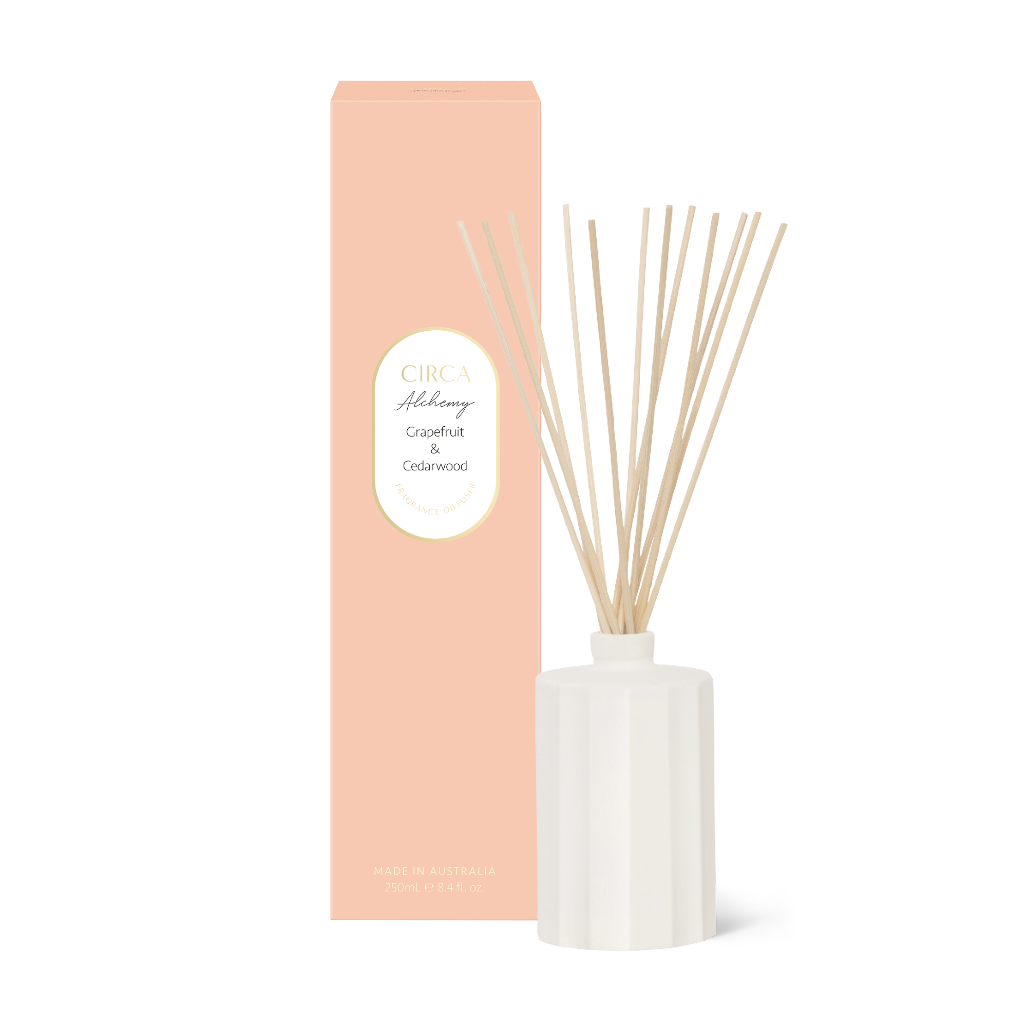 CIRCA Bathroom Alchemy Grapefruit & Cedarwood Fragrance Diffuser 250mL - National Pharmacies