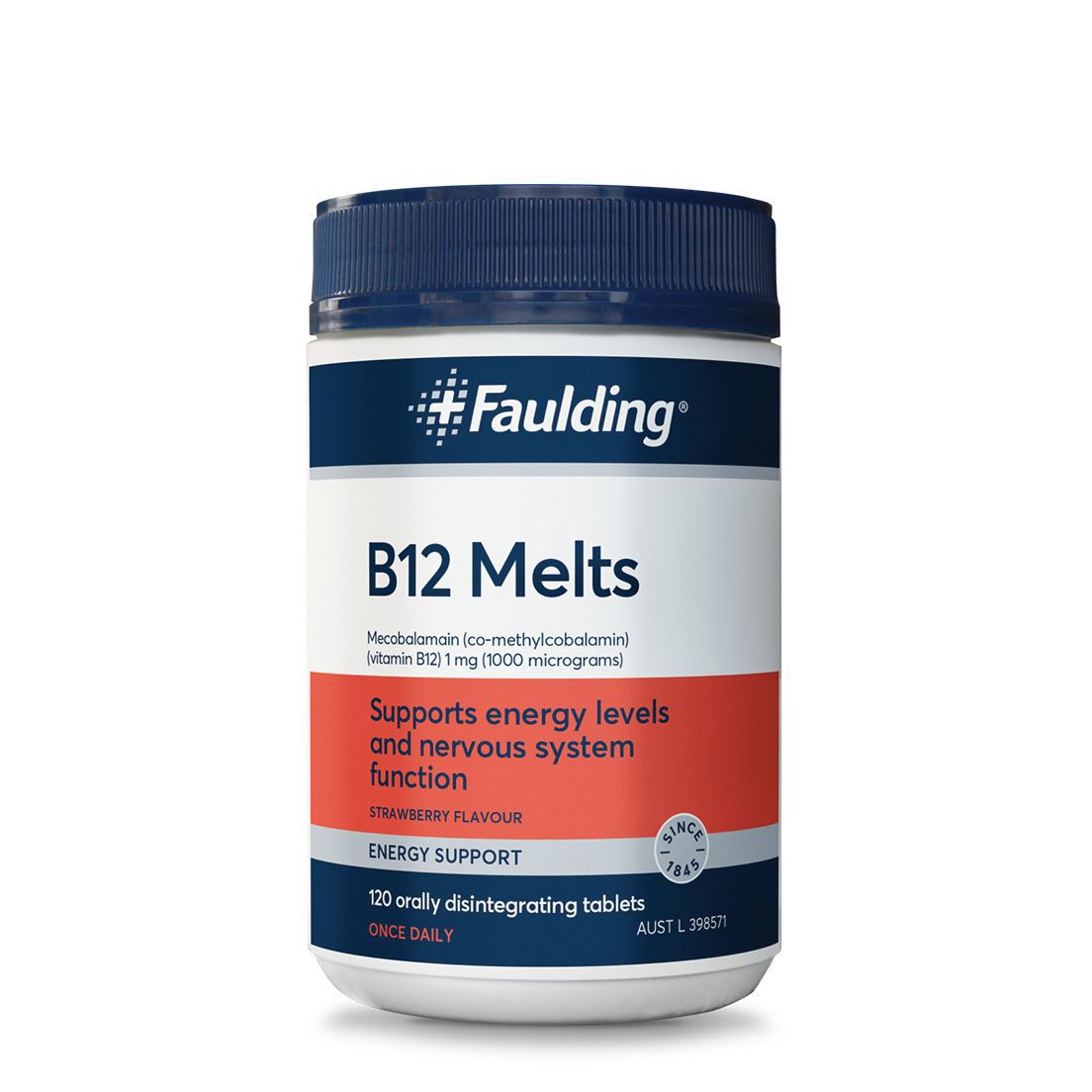 Faulding® B12 Melts 120 Pack | National Pharmacies