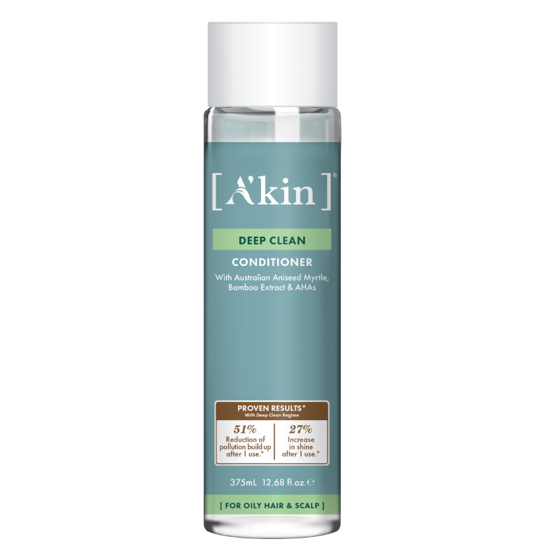 A'kin Deep Clean Conditioner 375ml - National Pharmacies