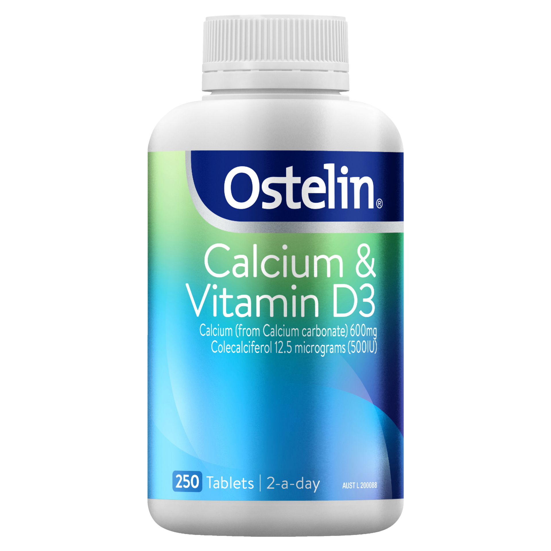 Ostelin Vitamin D3 & Calcium Tablets 250 Pack | National Pharmacies