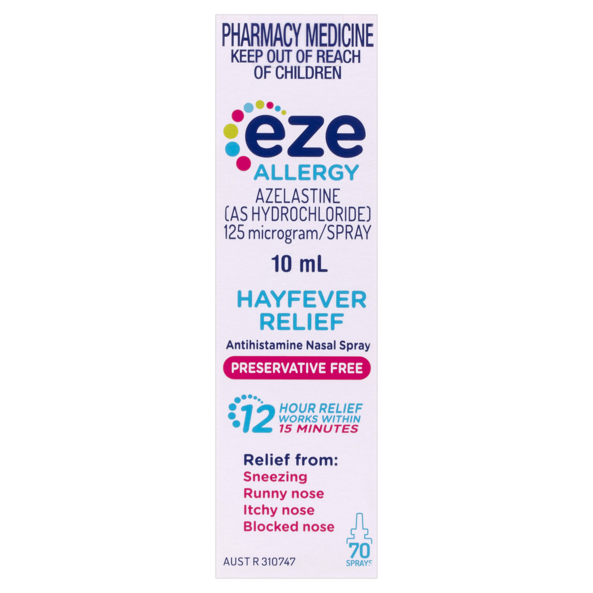 Nasal Sprays - National Pharmacies