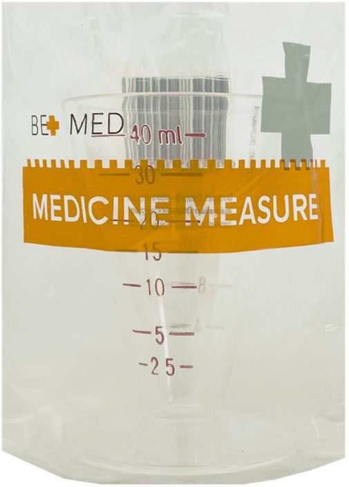 BeMed 40ml Conical Medicine Cup - National Pharmacies