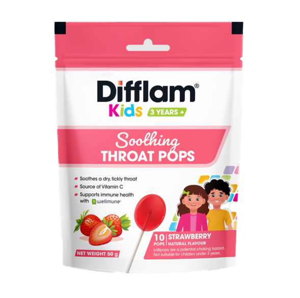 Difflam Plus Sore Throat Lozenge Triple Action 32 - National Pharmacies
