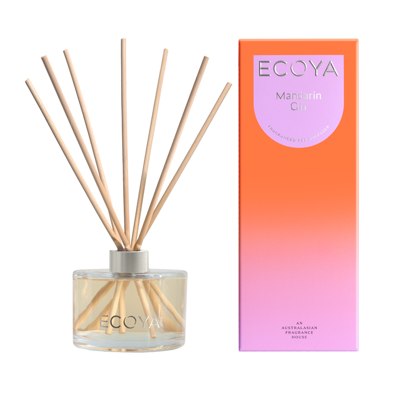 Mandarin Gin Reed Diffuser 200ml - National Pharmacies