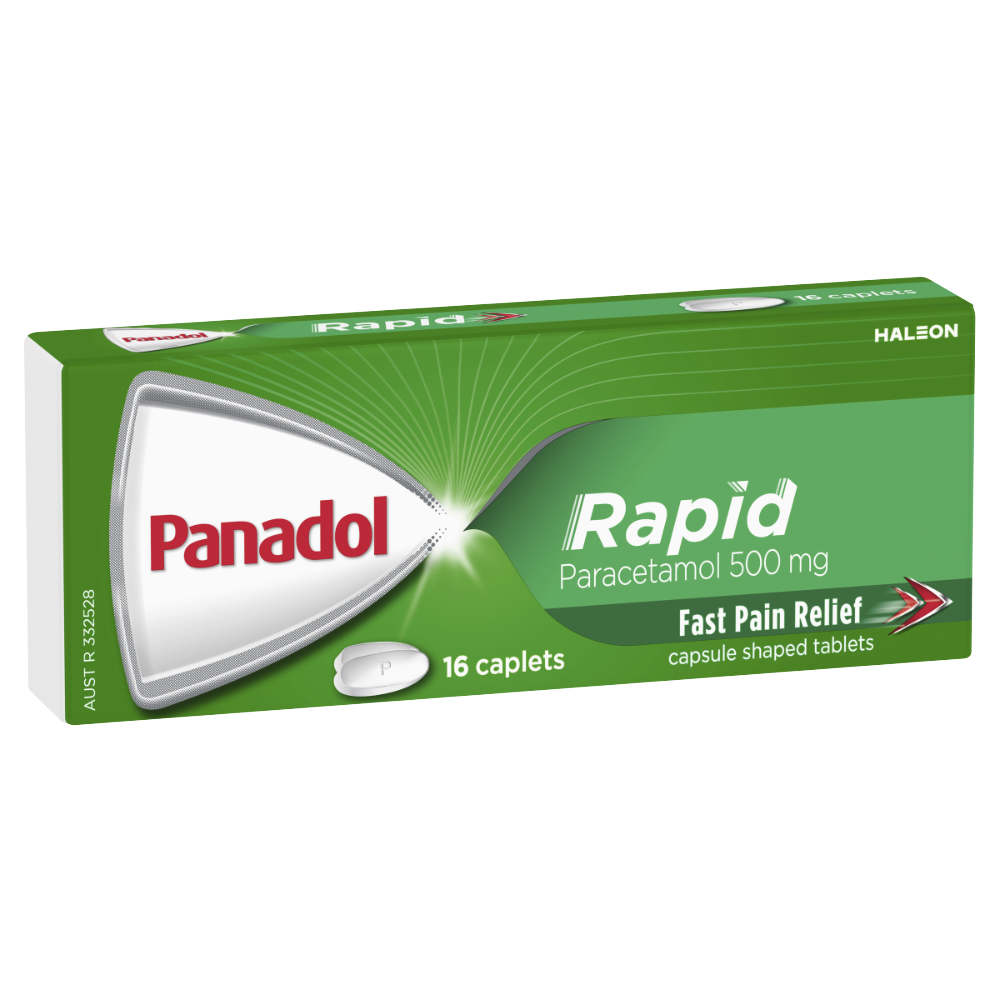Panadol Rapid Caplets 16 - National Pharmacies