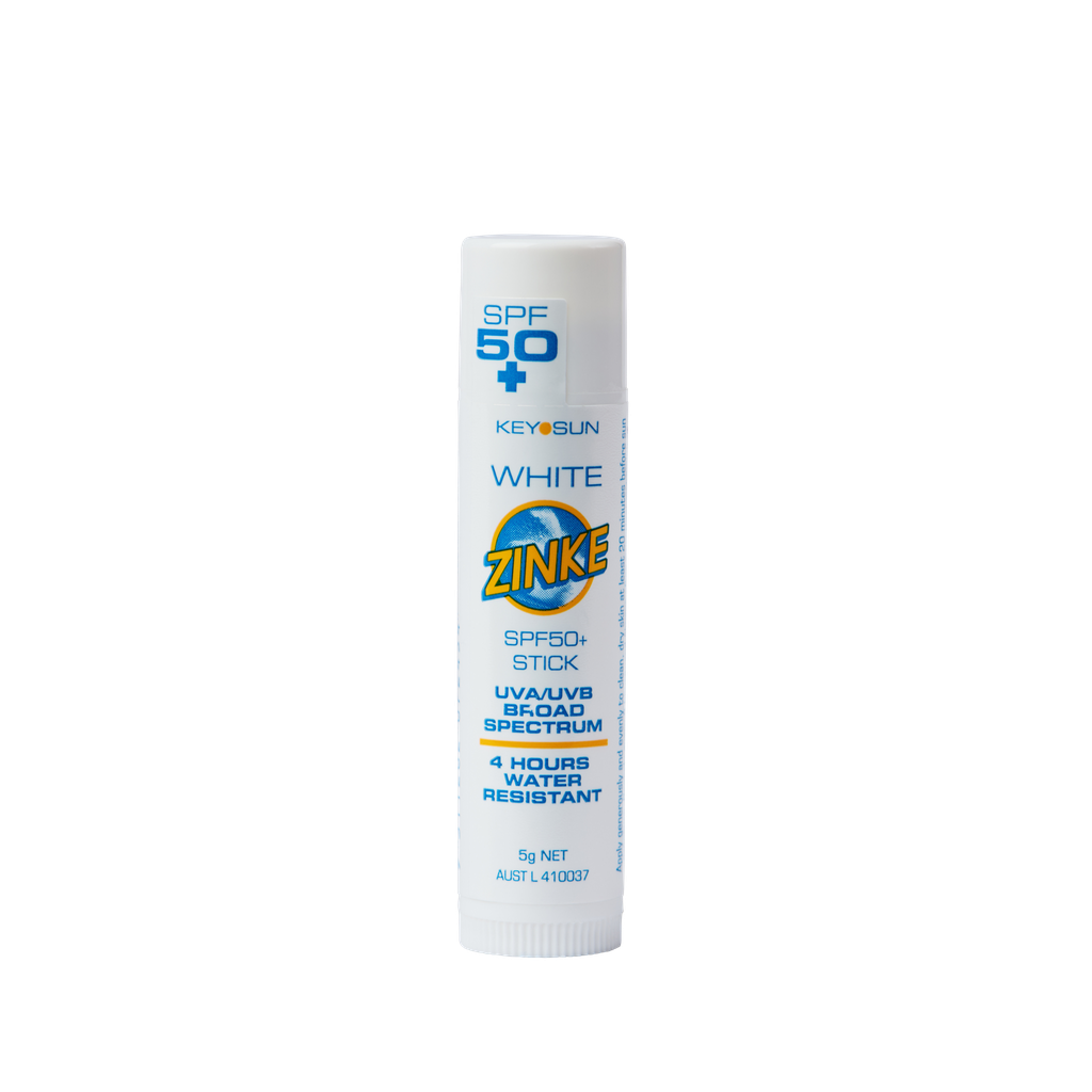 Key Sun Zinke Stick SPF 50+ White 5g Stick - National Pharmacies