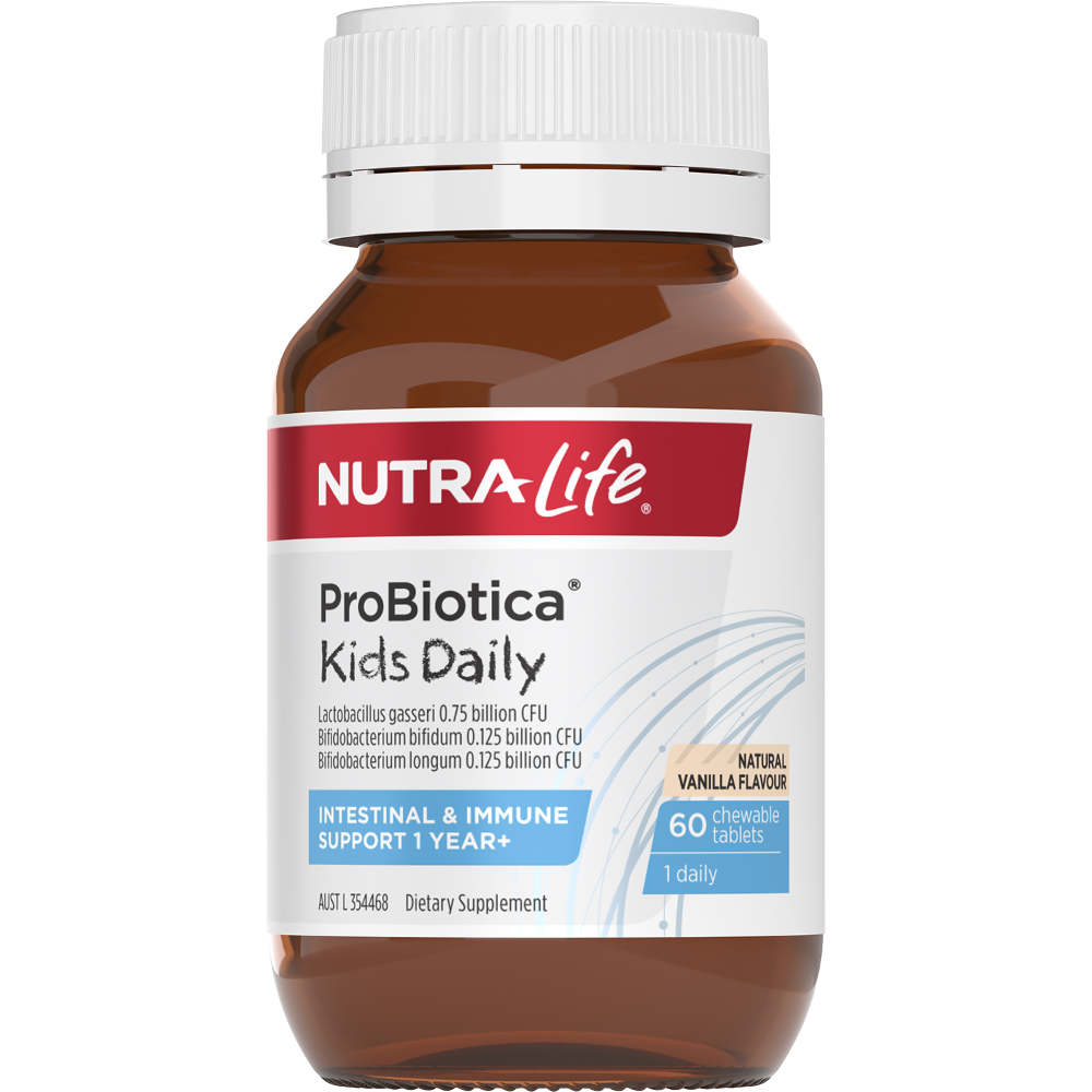 Nutralife Nutralife Probiotica Kids Daily Tablet 60s - National Pharmacies