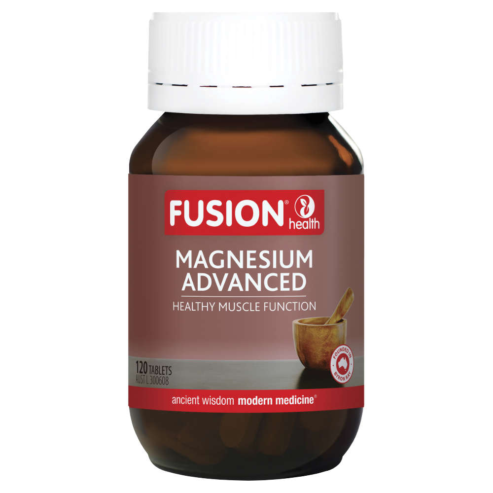 Fusion Health Fusion Health Magnesium Adv Tab 120 - National Pharmacies
